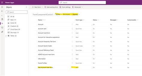 Introducing Form Component Control In Dynamics 365 Power Apps