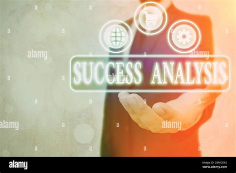 Text Sign Showing Success Analysis Business Photo Text Creating Graph