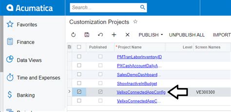 updating the customization package velixo help center