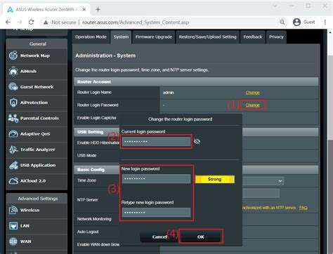 How To Change Your Asus Router Password Easily IP Address English