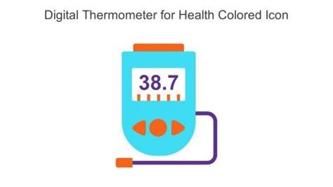 Digital Thermometer PowerPoint Presentation And Slides PPT Slide SlideTeam