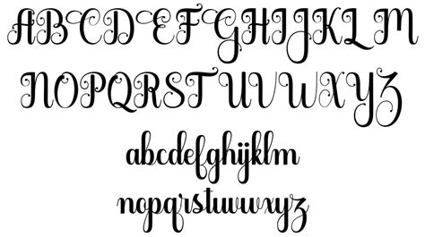 Gloritta Script Font By Riza Haitami FontRiver