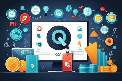 Premium Photo Quality Management Qa Qc And Improvement Icons