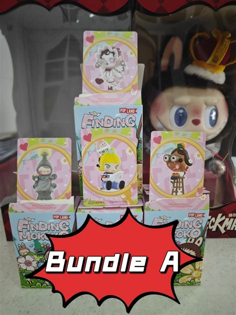 Finding Mokoko Series Skullpanda Seen Her Hobbies And Toys Collectibles And Memorabilia Fan