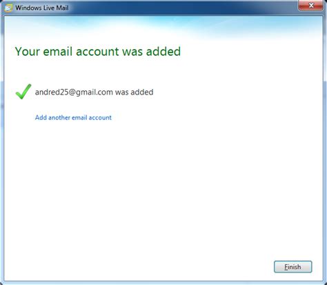 How To Setup Accounts In Windows Live Mail