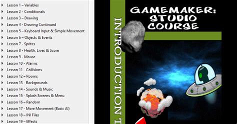 GameMaker Studio GameMaker Studio Course Space Shooter Level
