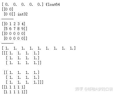 Python数据分析NumPy基础数据结构 知乎