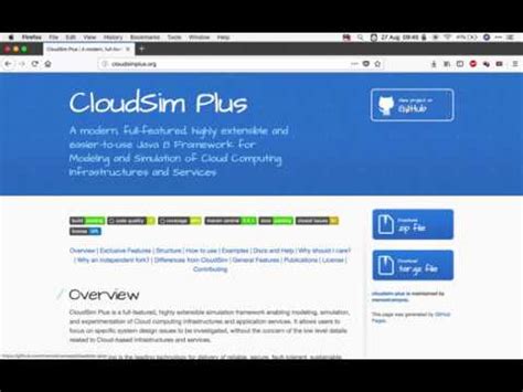 Install And Run CloudSim Plus Examples In Eclipse YouTube