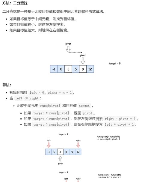 二分查找 二分查找 II 二分查找ii CSDN博客