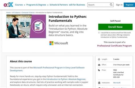 10 Best Python Courses Classes And Certifications Online Venture Lessons
