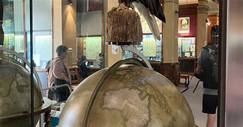 A Rolling Globe Gathers No Dust State Library Of South Australia