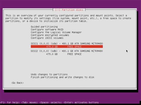 install ubuntu server 18 04 4 on encrypted disks with raid 1 grub and