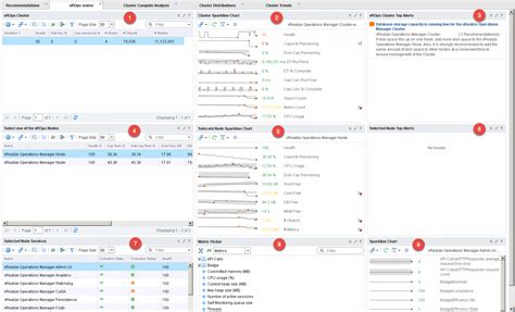 Vmware Vrops Monitor The Monitor Dashboard
