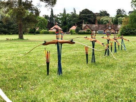 Sesi N De Jalo Con Arco En Elveden Flechas Desde Yumping