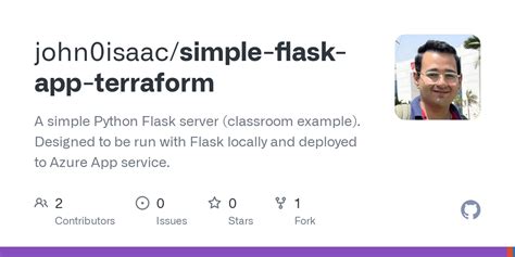 Github John0isaacsimple Flask App Terraform A Simple Python Flask