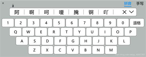 超级好用的keyboard Wpf软键盘wpf 软键盘 Csdn博客