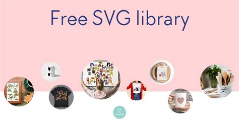 Free Svg Library 100 Files Craft With Cartwright