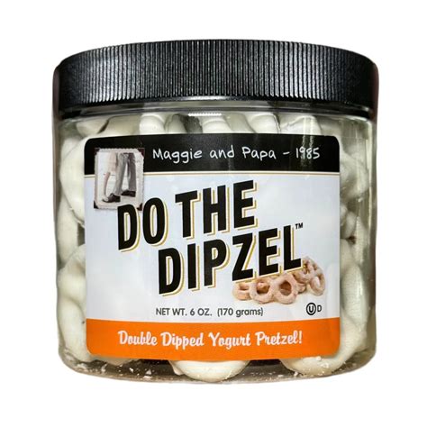 Bruce Julian Heritage Foods Do The Dipzel™ 6 Oz Jar Ron The Snack Guy