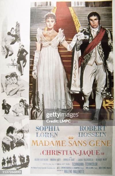 Sophia Lorenrobert Hossein Photos And Premium High Res Pictures Getty