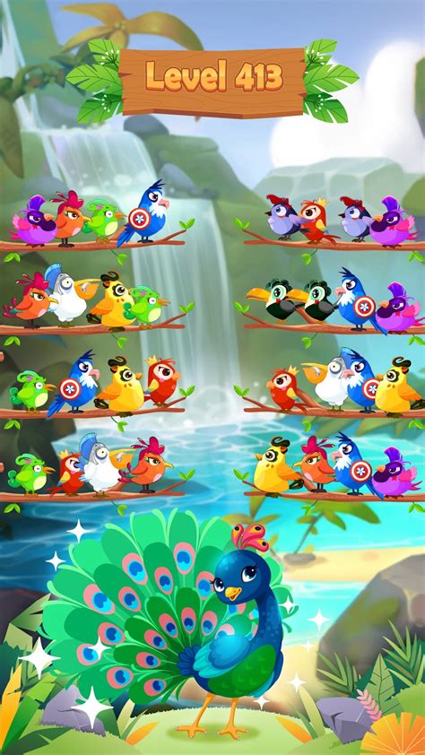 bird sort puzzle color sort para android download