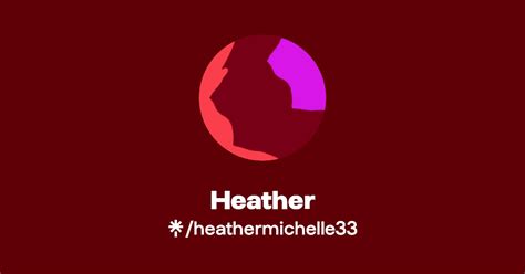 Heather Instagram Linktree