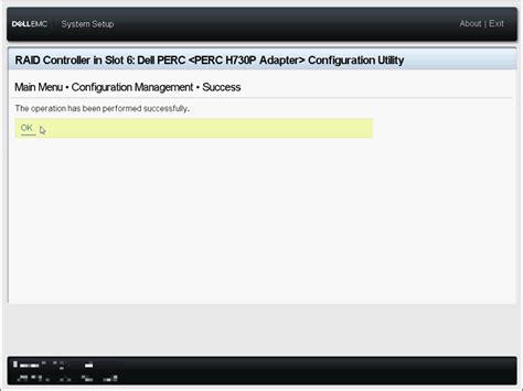 how to create a virtual disk on a dell raid controller series 10 and 11