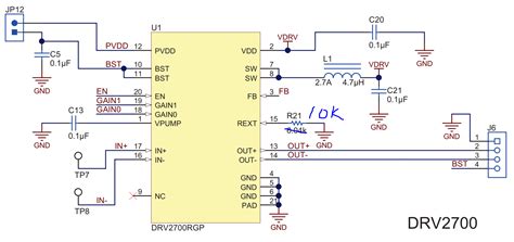Drv2700 Using Drv2700 As High Voltage Piezo Driver However The Output Signal Is Incorrect