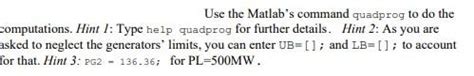 Solved This Calculation Should Be Calculated Using MATLAB Chegg