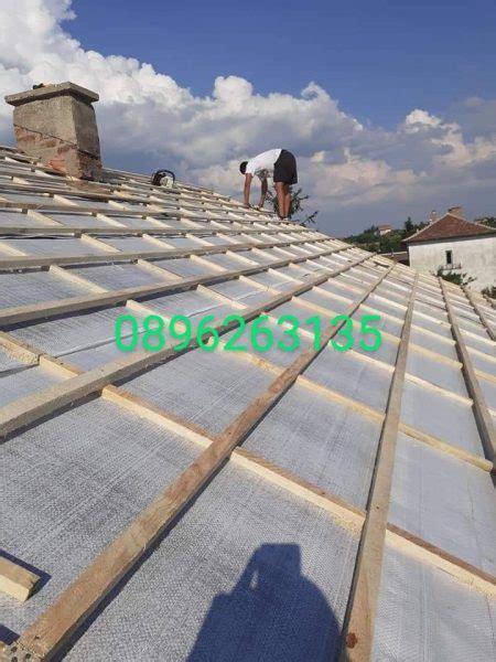 Цени за ремонт на покриви Ангел Строй