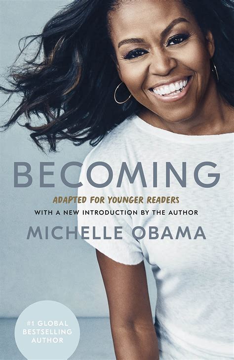 Becoming Adapted For Younger Readers Michelle Obama Michelle Obama