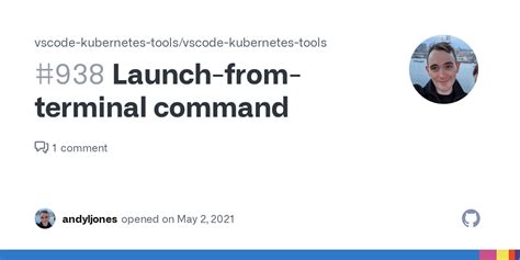Launch From Terminal Command Issue Vscode Kubernetes Tools Vscode Kubernetes Tools GitHub