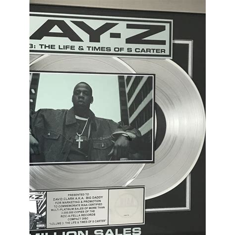 Jay Z Vol 3 The Life And Times Of S Carter Riaa 3x