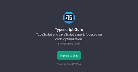 Typescript Guru And 32 Other Ai Tools For Code Optimization