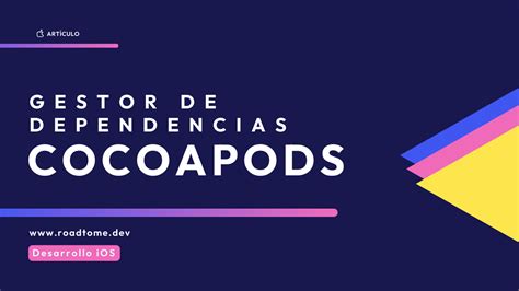 cocoapods cómo utilizarlo en nuestros proyectos ios