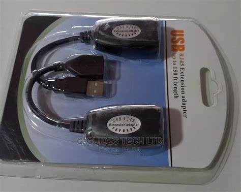 Usb To Rj45 Extension Adapter Usb Rj45 Extender Extension In Madina