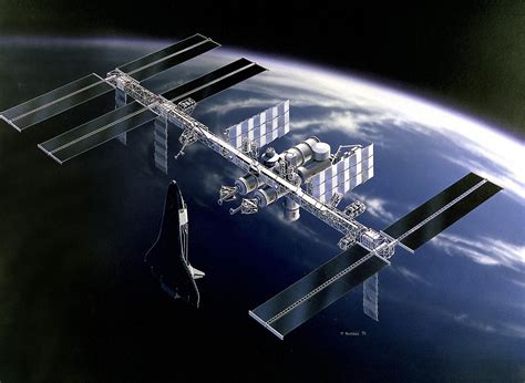 Space Station Iss Earth Wallpaper Hd Space 4k Wallpapers Images And