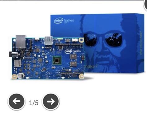 intel galileo gen 2 development board arduino ide compatible