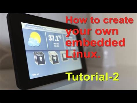 Tutorial Deploy Qt Touchscreen Apps On The Raspberry Pi YouTube