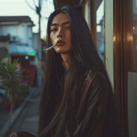 Japanese Man Hair Long Style In 2024 Asian Men Long Hair Asian Long