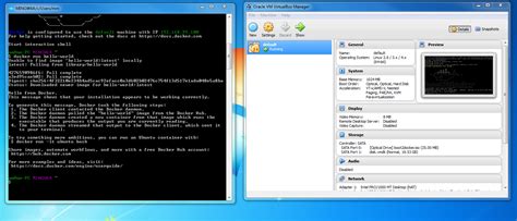 Running Docker Machine On A Ubuntu Vm From Virtualbox Machine Docker Community Forums