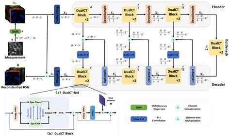 multi scale cnn transformer dual network for hyperspectral compressive