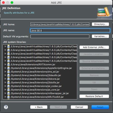 rxtx java eclipse on mac stack overflow
