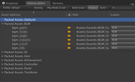 【unity】addressables systemの0 4 8版で出たビルド時のcatalog権限エラー │ エクスプラボ