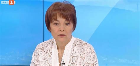 Росица Матева ЦИК Всяка бюлетина ще бъде показвана пред камерата в СИК