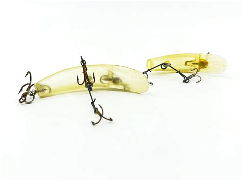 Two Flatfish Type Clear Lures My Bait Shop Llc