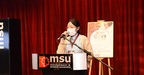 The Faculty Of Health And Life Sciences Organised The Congress Of