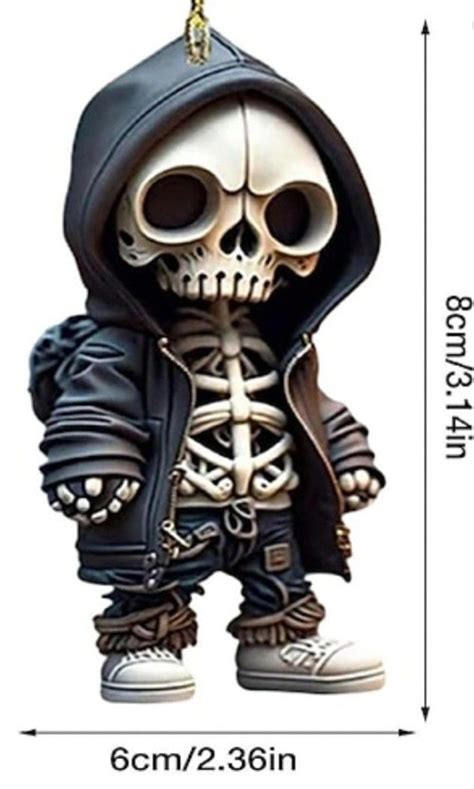 Skeleton Rapper Hobbies And Toys Memorabilia And Collectibles Fan