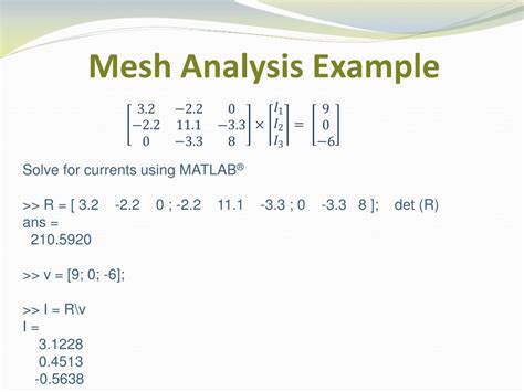Ppt Engineering Applications For Vectors Matrices Powerpoint Presentation Id