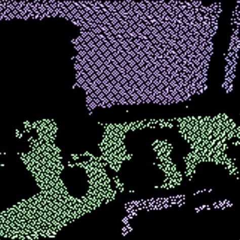 An Example Of Input Data With The Resulting Planar Segmentation All