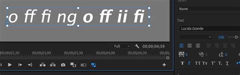 Premiere Pro Crashes When Typing In Italics And Us Adobe Product